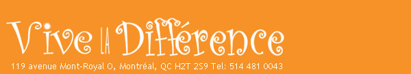 circulaire vive la difference montreal